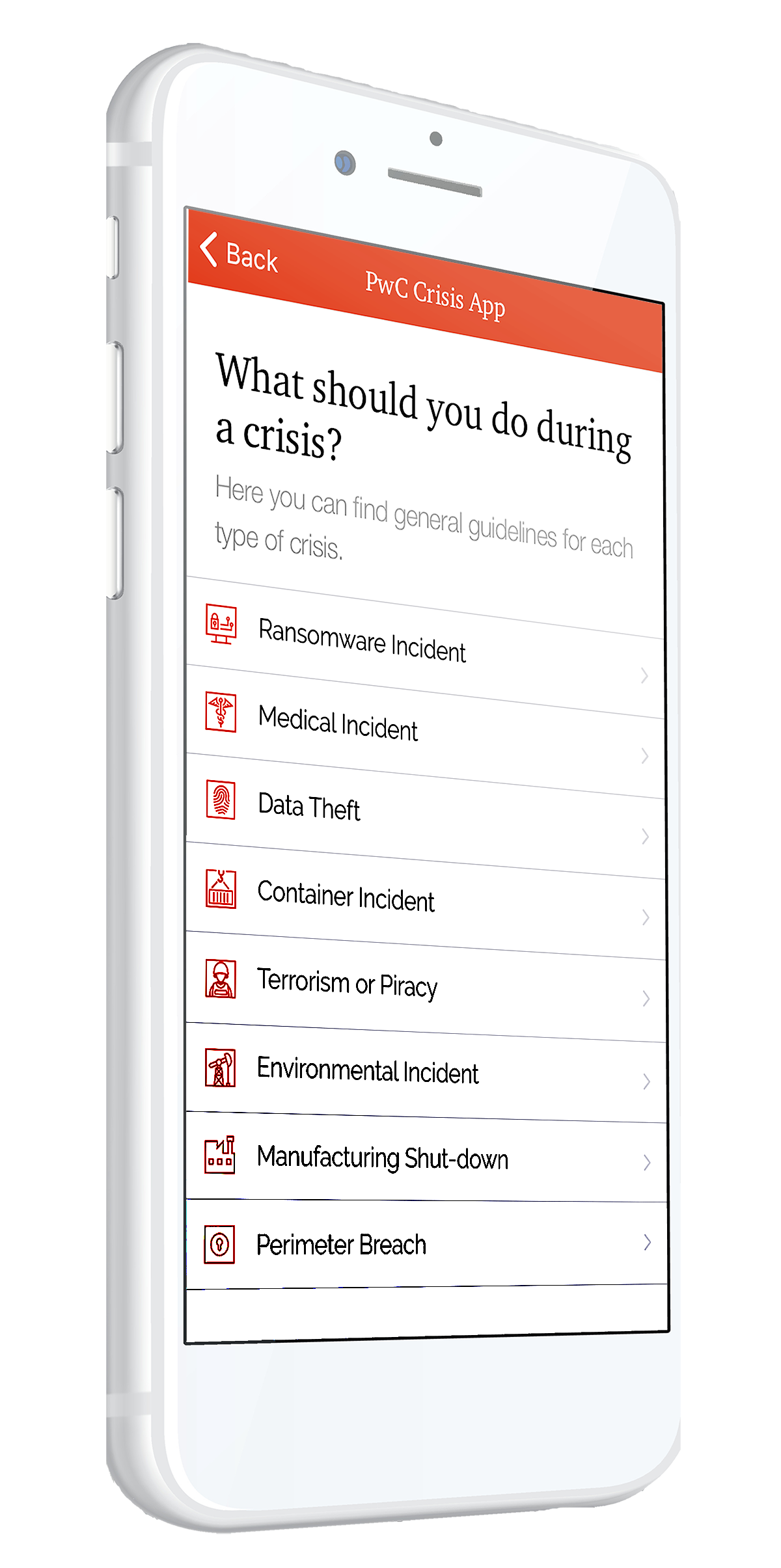 Crisis App: The right legal expert at your side | PwC Legal